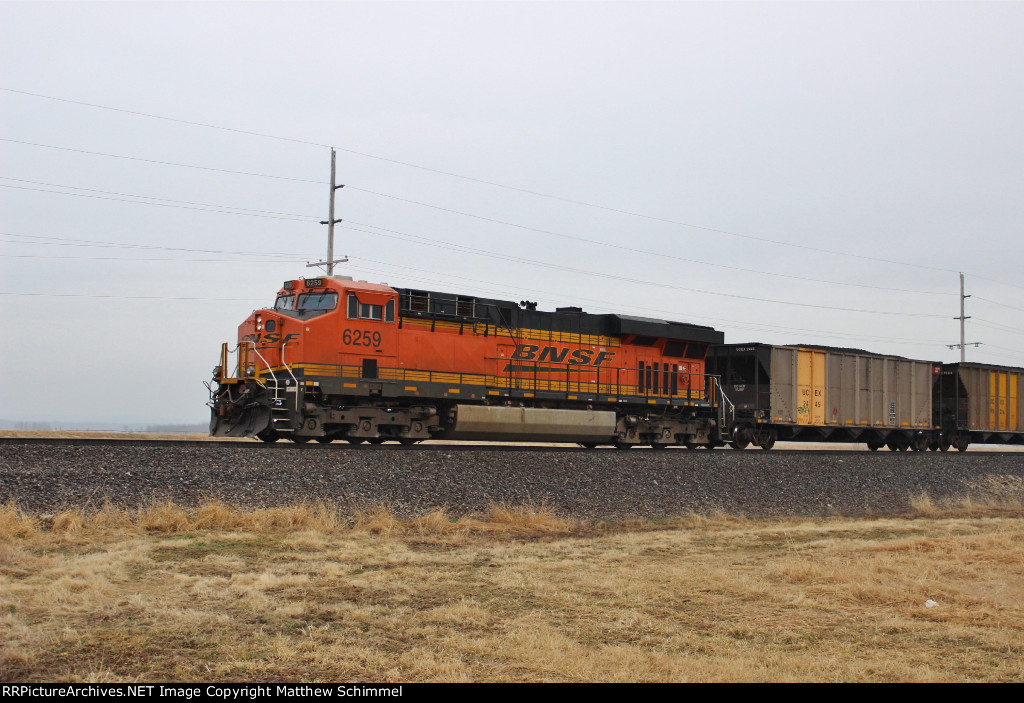 BNSF 6259 - DPU